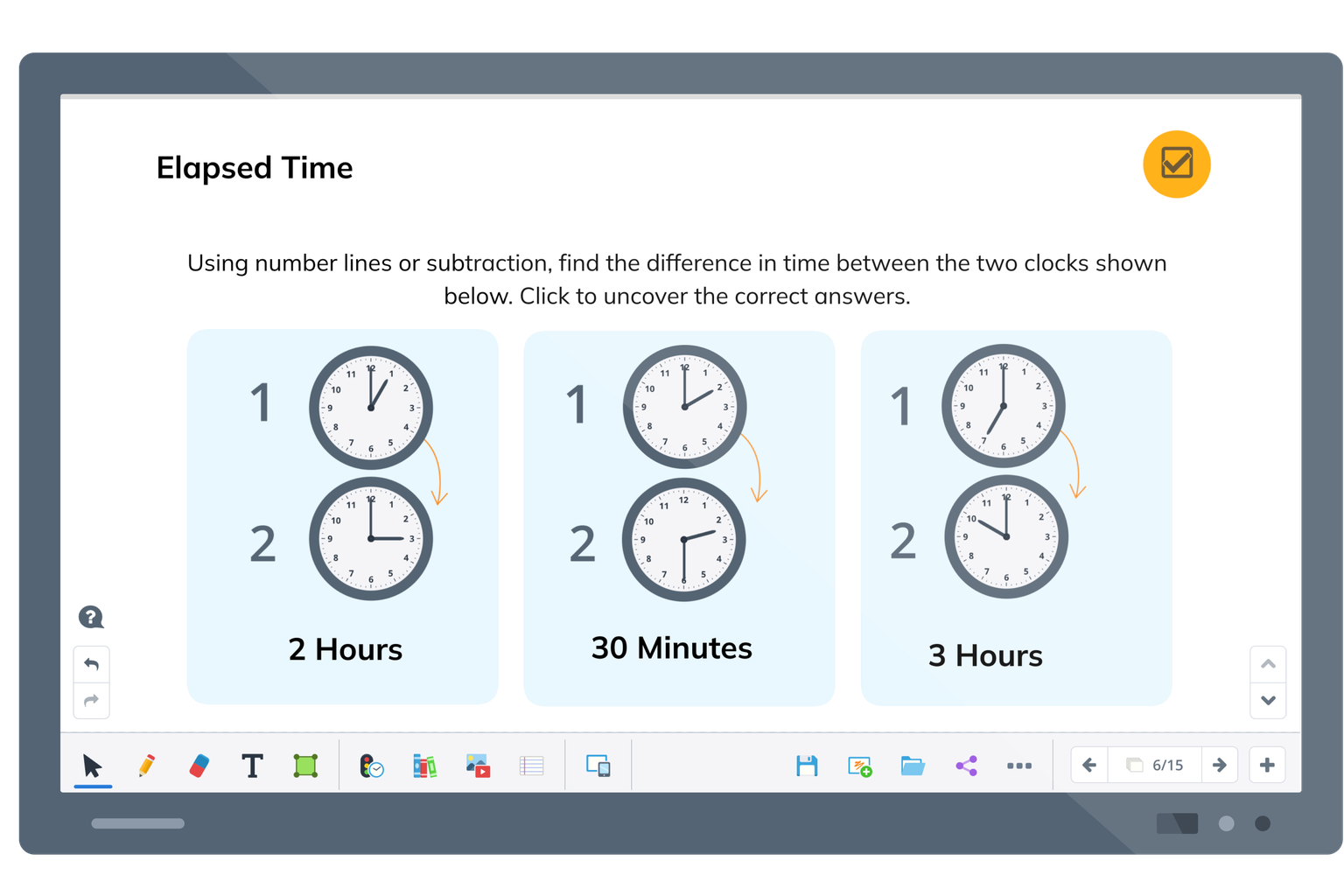 Teaching Clocks | Gynzy