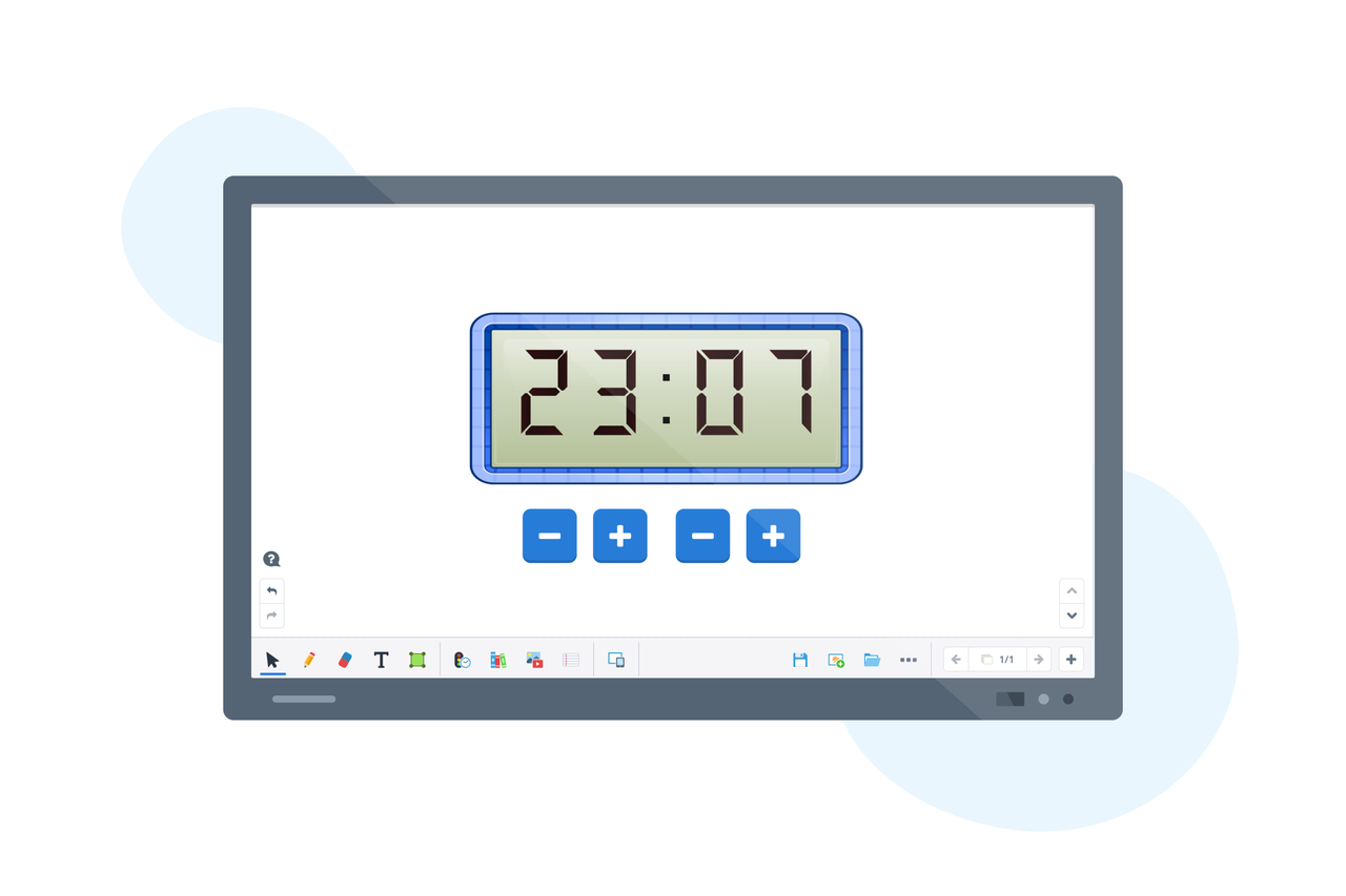 Teaching Clocks | Gynzy