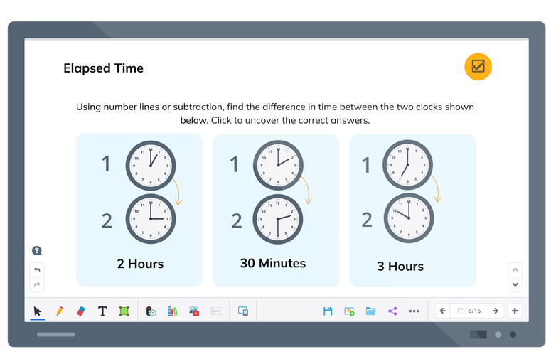 Teaching Clocks | Gynzy