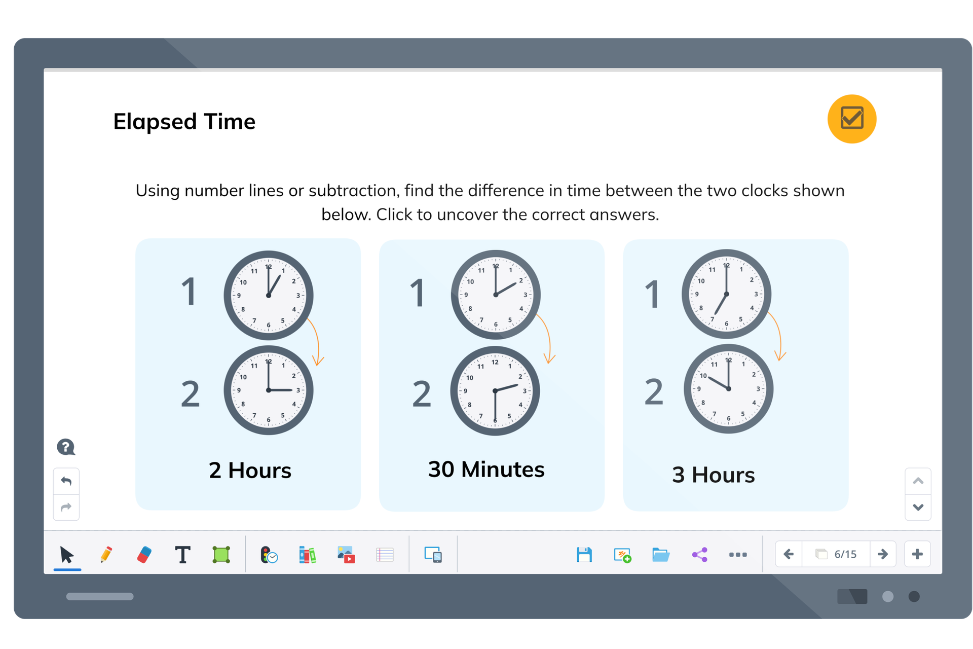 Teaching Clocks | Gynzy